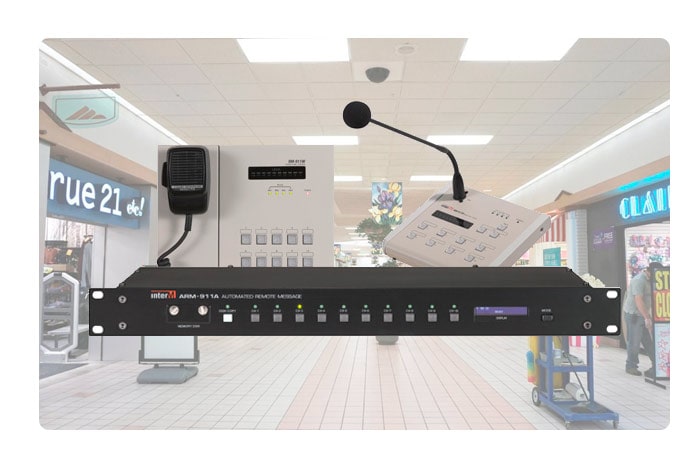 Voceo y Sonido Ambiental para Centros Comerciales